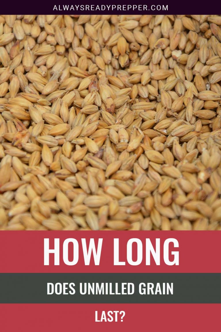 How Long Does Unmilled Grain Last? - Always Ready Prepper
